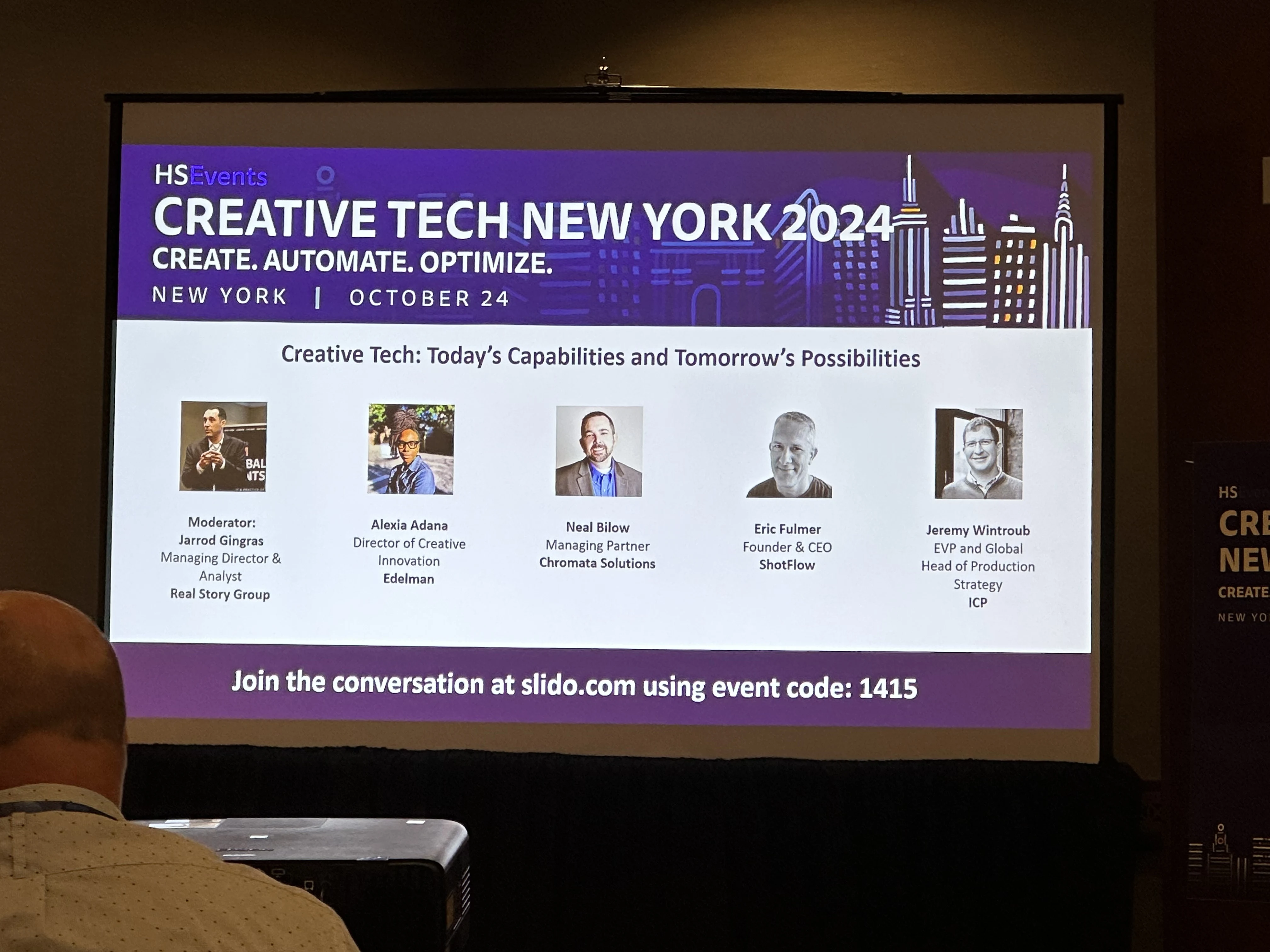 Today's capabilities and tomorrow's possibilities - Insights from HS ...